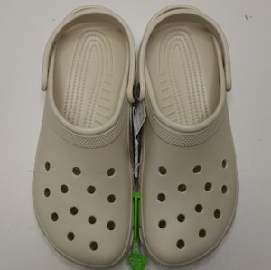 CROCS | Shoes | Crocs Classic Clog In Bone | Poshmark